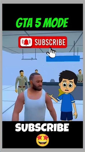 GTA 5 MODE 🤫😱 | IN INDIAN BIKE DRIVING 3D | #shorts #indianbikedriving3d #gta