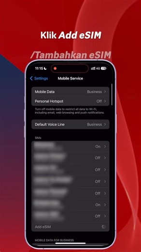 3K views · 71 reactions | Kamu pake iPhone dan mau beralih ke eSIM? Gampang lho caranya! Tinggal beli online, aktivasi dan registrasi, terus kamu udah bisa pake jaringan terbaik Telkomsel tanpa ribet! Cari tahu informasi lebih lanjutnya di tsel.id/esim dan jangan lupa save dan share postingan ini, ya! Sudah siap pake eSIM sekarang? | Telkomsel | Facebook