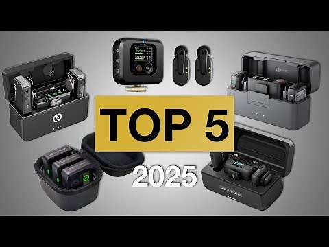 LOS 5 MEJORES MICRÓFONOS INALÁMBRICOS DE 2025 | GUÍA COMPLETA