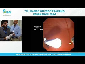 || SIAG invention Own ERCP Dummy || for Train the trainee 7th hands on Ercp Training Workshop