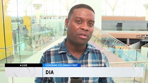 Denver International Airport's East Security Checkpoint halfway done