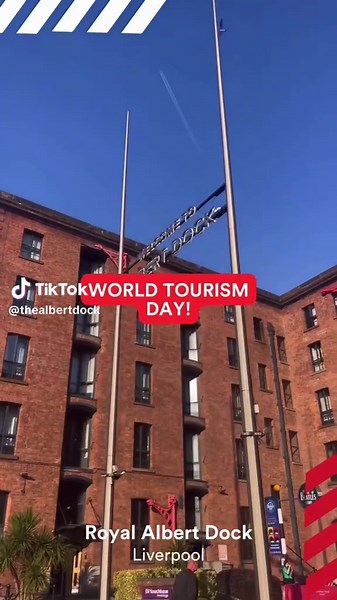 Celebrate World Tourism Day in Liverpool's Royal Albert Dock