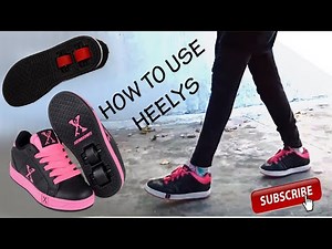 heelys shoes tricks heelys / how to learn heely