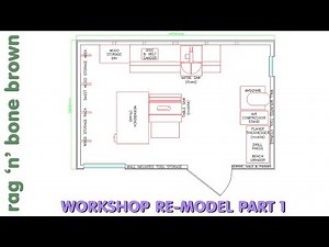 Small Workshop Layout Changes - A Quick Introduction - Workshop Re-Model Episode 1