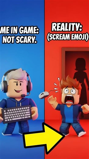 When MOM Scares You More Than The GAME 😱💀 #roblox #robloxavatar #gamingromance