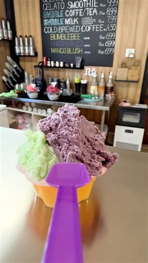 New Look, Same Delicious Gelato!We’re switching to cuter and more eco-friendly cups — fully recyclable and better for the planet♻️ Enjoy your favorite gelato with a smile and a greener touch! 😋🍦 #doorcountygelato | Door County Gelato