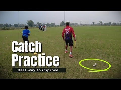 Catch Practice in Cricket 🏏 | Best Drills to Improve Your Catching FAST