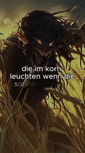 Geh niemals alleine ins Kornfeld... 🌾👁️
