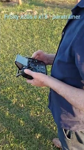 FrSky PARA wireless trainer - Tandem x20s - x18 #shorts