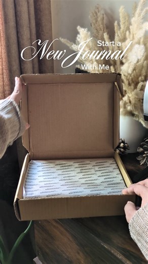 Ubab Nadeem on Instagram: "Hard cover, Kraft pages and metal lock. So pretty 🤎🤌🏻 #journal #journaling #JournalingTime #yearlyplanner"