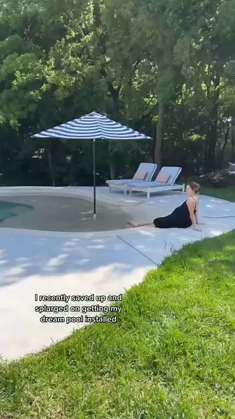 1.6M views · 23K reactions | How much my pool REALLY cost... and features that were worth the splurge! | Maggie McGaugh | Facebook