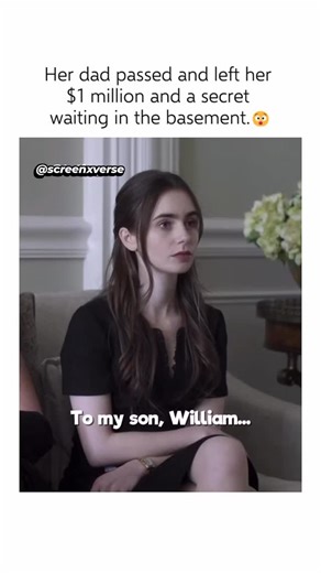Screenxverse on Instagram: "Interesting Fact: 🎬Inheritance (2020)- The movie, a psychological thriller starring Lily Collins and Simon Pegg, meticulously analvzes the ethical decav hidden beneath generational wealth and elite status. The plot is structured around the vast disparity in the late patriarch's will-a massive $20 million beauest to the son versus a significantlv smaller $ 1 million for the daughter, coupled with a clandestine USB drive. This deliberate imbalance prompts the daughter,