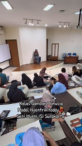 4.1M views · 22K reactions | Kelas Gambar… Prodi Seni Murni ISI Surakarta… Kampus ISI Solo/Surakarta Biar Jelas ya Netizen 﫶 | Ciasyam Bugis | Facebook