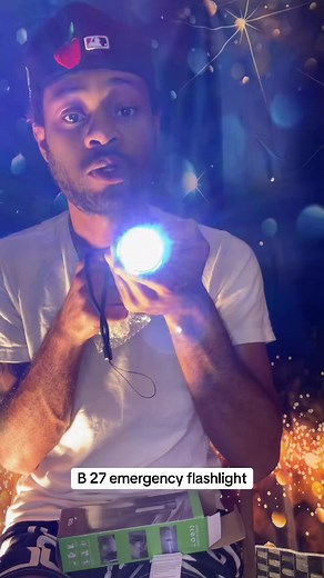 B27 Emergency Flashlight Unboxing and Review