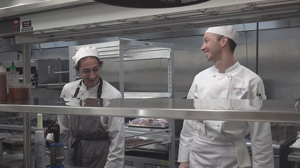 Students at Texas State Technical College operate their own restaurant