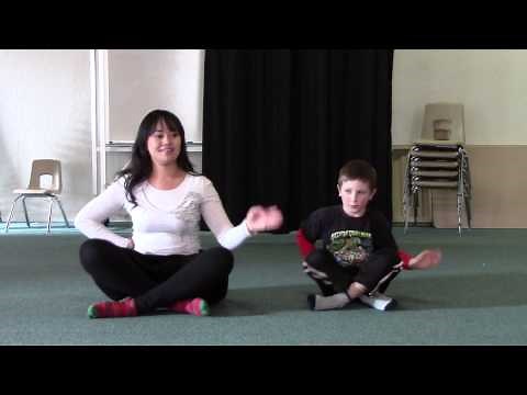 Primary Children Samoan Sasa