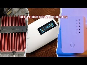 7 BEST Cellphone Signal Booster 2025 [Rural, Car, Camping, Home]