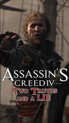 2 Truths & 1 Lie: Black Flag Lore Edition (Hard Mode) 🏴‍☠️