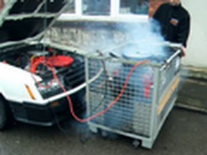 Extreme V8 Engine Sound !