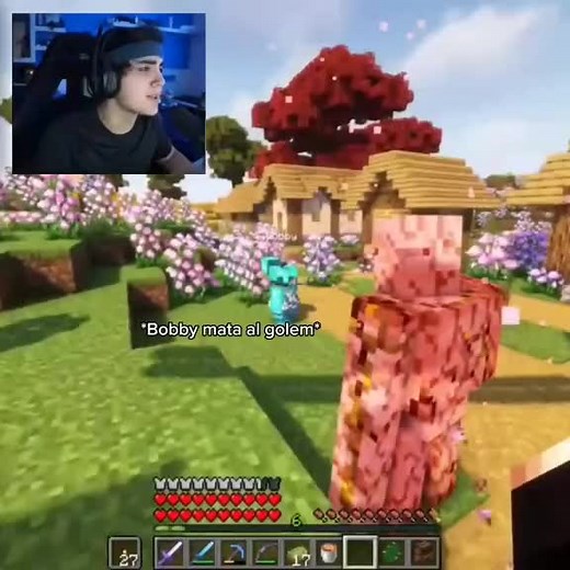 Exploring Minecraft's Flower-Filled Adventures