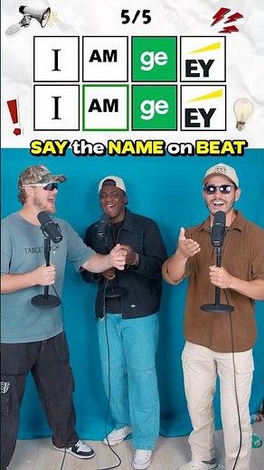 Say the WORD on BEAT Challenge 🔥🙏🏻 (TROLL Edition)