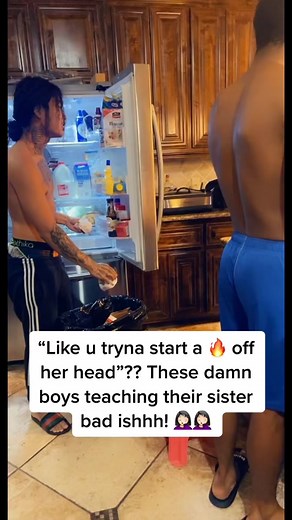 They both bout to get their eaarrss clapped 🤦🏻‍♀️ My baby been getting bullied at school yall… #mamaP #mamapkids #momsoftiktok #kids #bully #boys #son #siblings #fy #fyp #fypage #foryoupage