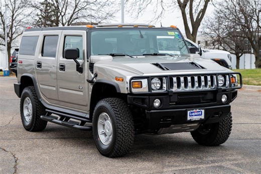 121-Mile 2004 Hummer H2