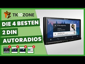 Die 4 besten 2-Din-Autoradios
