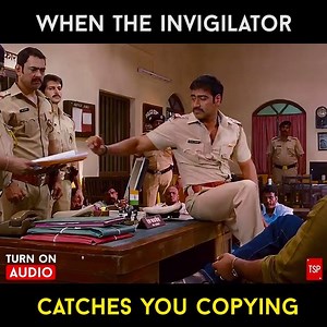 Aata Invigilatorchi satakli... #ReleaseThePressure | The Screen Patti