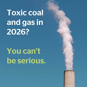 2.8K views · 281 reactions | ☠️ Coal and gas are toxic fossil fuels, driving the climate crisis and making disasters like floods, fires, and heatwaves more frequent, more dangerous, and more devastating. ✍️ Add your name to the petition demanding the Albanese government end coal and gas in Australia, and build a safer future powered by clean, affordable, reliable renewable energy. | Australian Conservation Foundation | Facebook