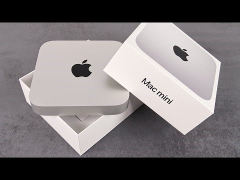 Mac Mini 2023 mit M2 & M2 Pro - Unboxing, erster Test & erster Eindruck