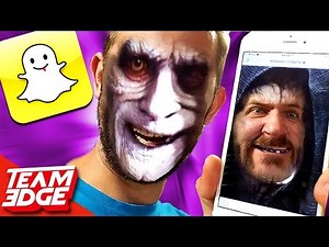 SNAPCHAT FACE SWAP CHALLENGE!!