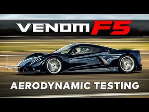 Hennessey Venom F5 Aerodynamic Testing