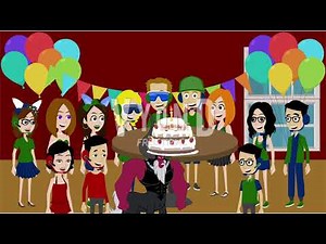 Lord Tirek Misbehaves at SuperSmashBros. Fanatic 2005 and JAAG124's Birthday Party/Grounded