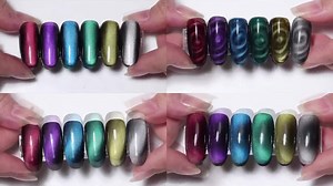 3.5K views · 52 reactions | The cat eye effects video tutorial of the new magic box- order here-->bit.ly/2uu4all | Nails (-: | Facebook