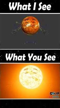 WHAT I SEE AS A Animator VS WHAT YOU SEE AS A VIEWER #solarsystemanimation #3danimation #solarsystem