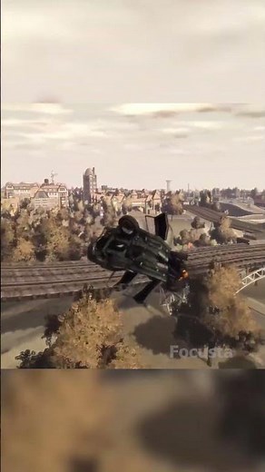 Driving With 9999999% Traffic Speed Mod - GTA 4