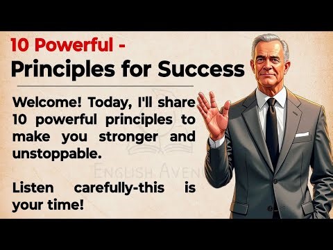 10 Powerful Principles for Success – Transform Your Life & Master English with Power ✅