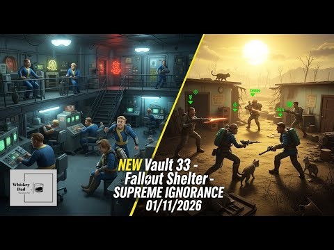 NEW Vault 33 - Fallout Shelter - Supreme Ignorance - 01/11/2026