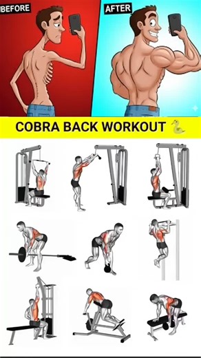 workout Zone on Instagram: "🔥 Day 262/365 – Back Workout: Wide & Strong 💪🔥 Time to build a powerful back — thickness, width, and strength all in one session. Pull hard and feel every rep! 🦾 BACK WORKOUT 🏋️ Pull-Ups / Lat Pulldown – 4 sets × 8–10 reps 🏋️ Barbell Bent-Over Row – 4 sets × 8–10 reps 🏋️ One-Arm Dumbbell Row – 3 sets × 10–12 reps 🏋️ Seated Cable Row – 3 sets × 12 reps 🏋️ Straight-Arm Pulldown – 3 sets × 15 reps 🔥 Finisher Burn: Dead Hang or Inverted Rows – 1 minute nonstop �