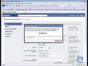 Facebook iFrame erstellen (Facebook Fanpage) Step by Step
