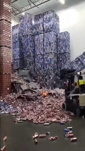 Shocking Warehouse Forklift Accident and Its Aftermath