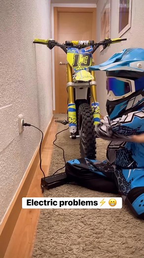 15K views · 190 reactions | Electric problems⚡️ #motor #motorcycle #motorbike #children | Tya Galeri | Facebook