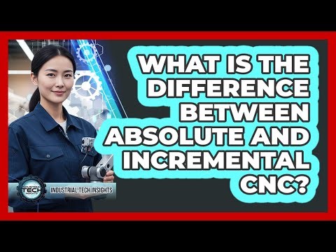 What Is the Difference Between Absolute and Incremental CNC?
