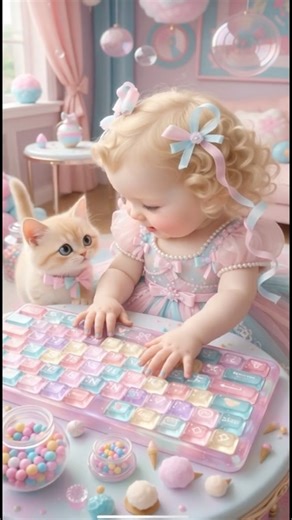 Chocolate Strawberry Jelly Keyboard ASMR ⌨️✨