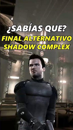 🔁 EL FINAL ALTERNATIVO DE SHADOW COMPLEX #gaming #curiosidadesgamer