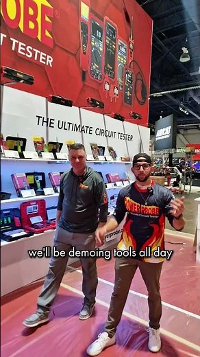 Power Probe is Live at SEMA Show 2025!