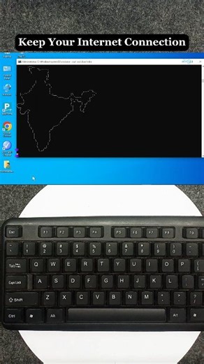 Live India Using Run Command | CMD ASCII Animation #shorts Learn how to watch Live India animation using the Run command and CMD in Windows. This cool trick displays an India-themed ASCII animation directly inside Command Prompt. 📌 In this video you will learn: Live India using Run command CMD ASCII animation trick Fun Command Prompt commands Cool Windows CMD tricks 💡 Steps: Press Windows R Type cmd and press Enter Type: curl ascii.live/india ⚠️ Note: Internet connection is required for this c