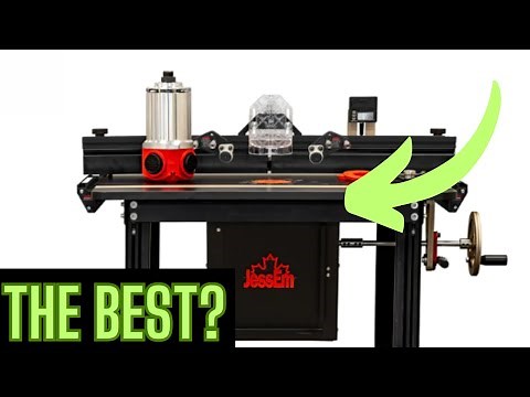 Router Table Pro! jessem router table #woodworker
