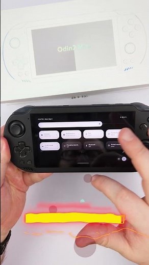 AYN Odin 2 Mini Pro Overview 📱✨ | High Performance #gaming #handheld